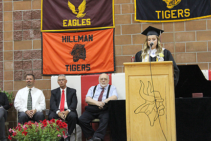 21 seniors go from students to Posen alumni | News, Sports, Jobs - The ...